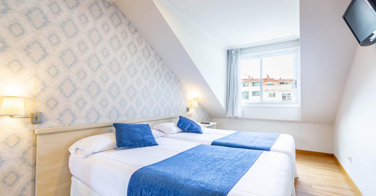 Habitación Familiar | Hotel Atlántico Vigo, Vigo